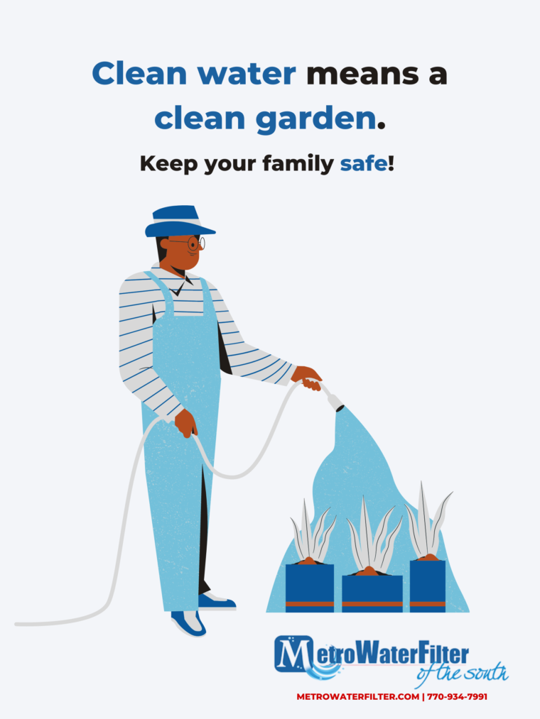 Water & The Organic Garden | Metro Water Filter