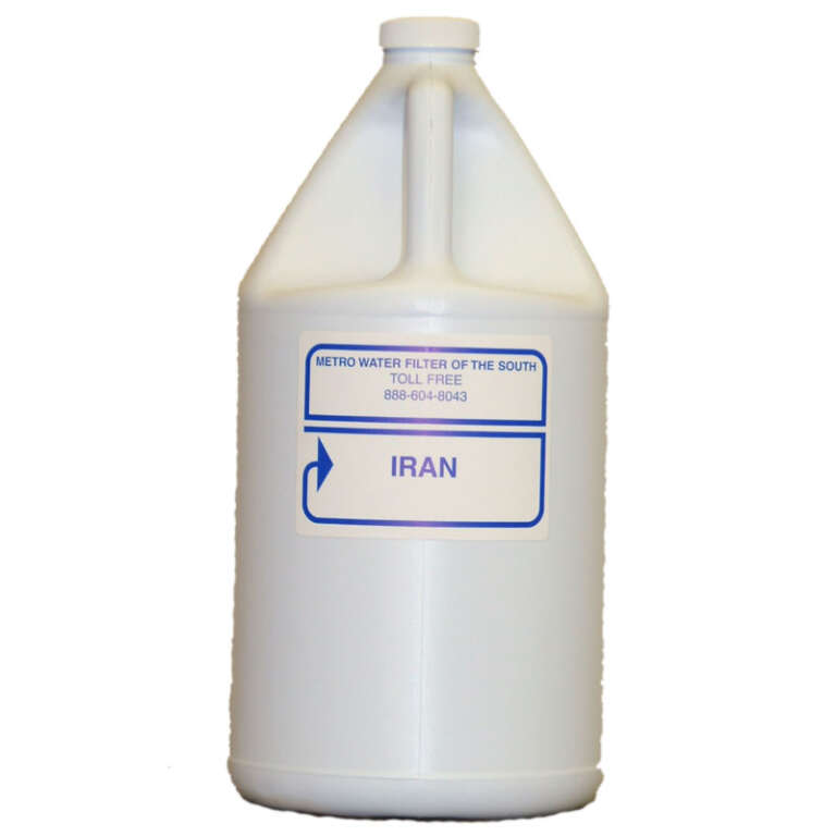 I.R.A.N. 1 Gallon Acid Neutralizer | Metro Water Filter