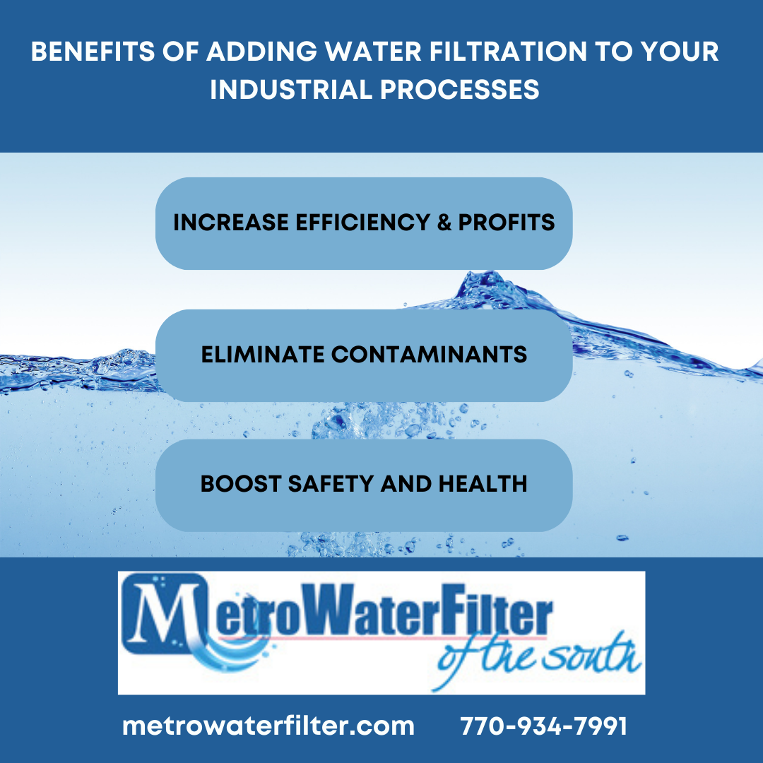 Benefits Of Adding Water Filtration To Industrial Processes